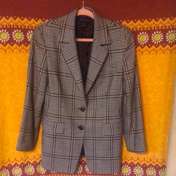 Anne Klein | Jackets & Coats | Vintage Anne Klein Tweed Jacket | Poshmark